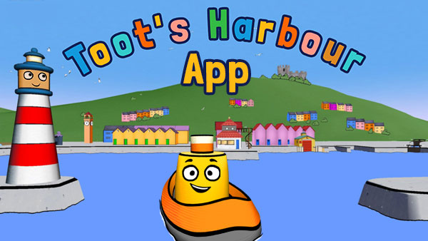 Toot's Harbour - Kids Game Launch - Cloth Cat Games