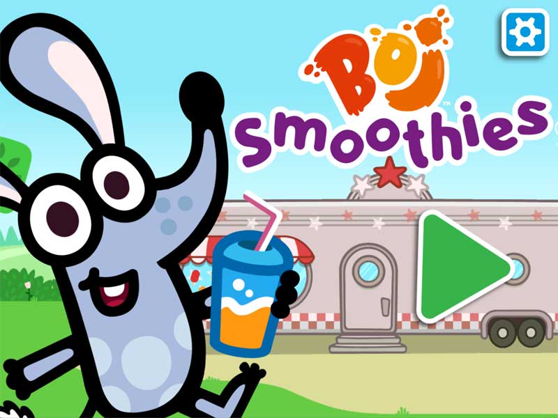 Boj Smoothies - Kids Game Launch - Cloth Cat Games