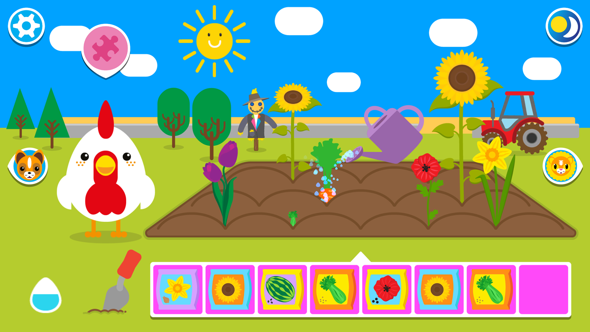 Byd Cyw - App Launch for Kids that love Cyw Games - Cloth Cat Games